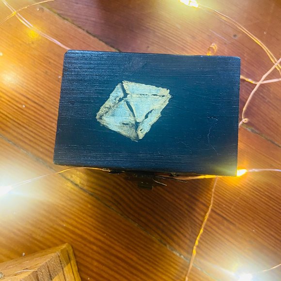 Homemade | Art | Moonstone Crystal Sprite Box | Poshmark